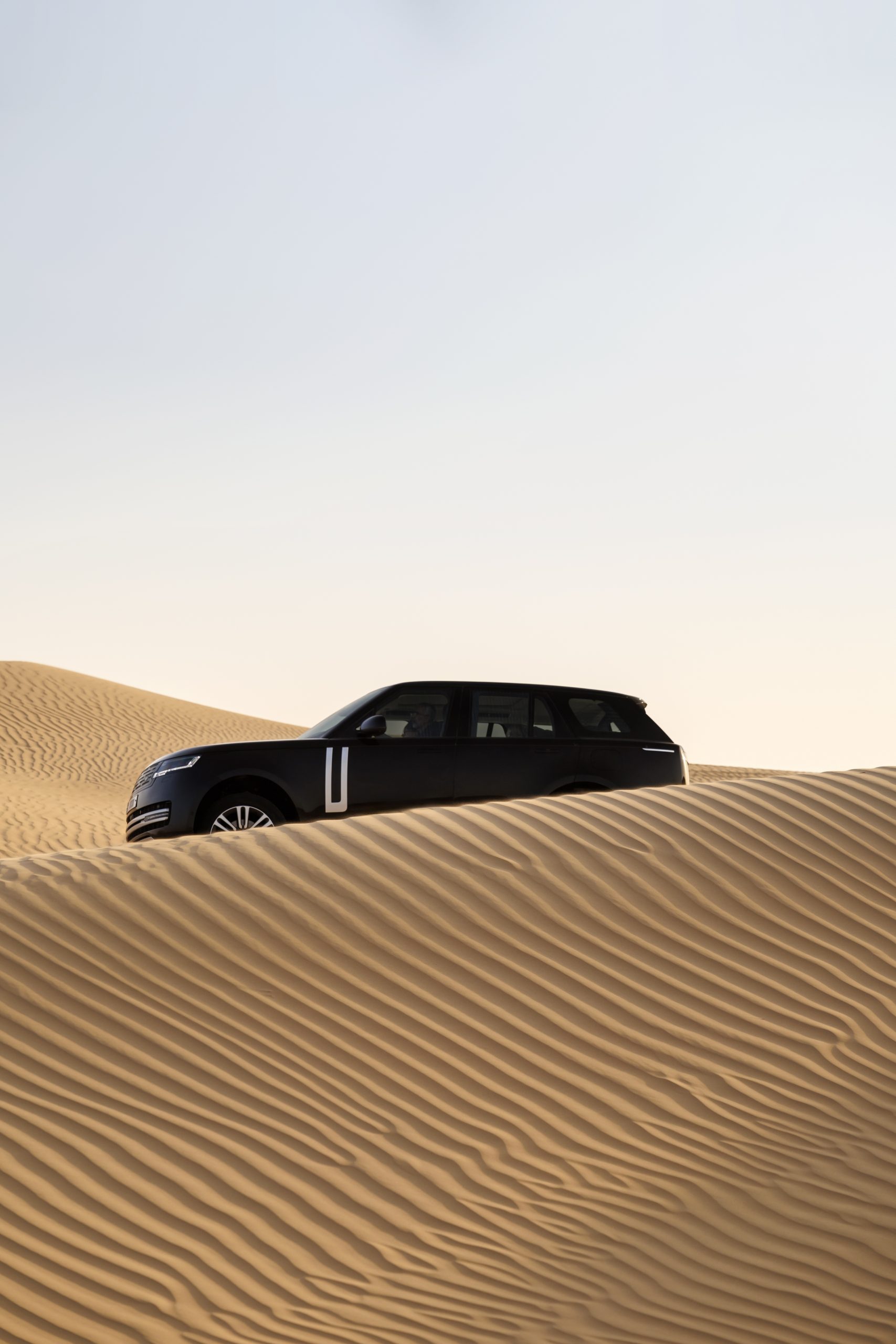 Range Rover électrique : de nouvelles photos du 4x4 dévoilées