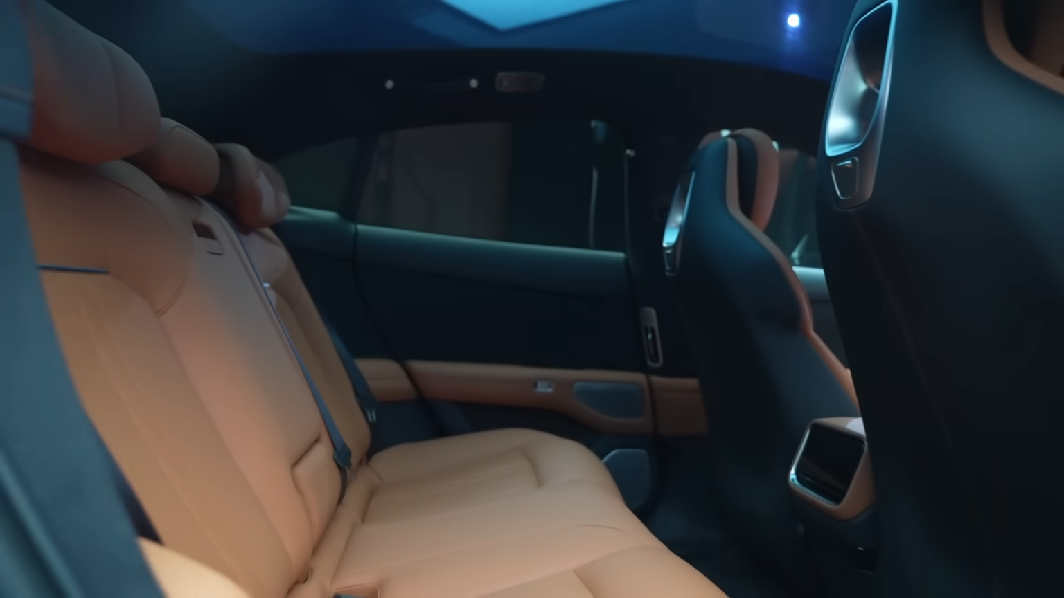 Xiaomi YU7 : l'intérieur enfin dévoilé